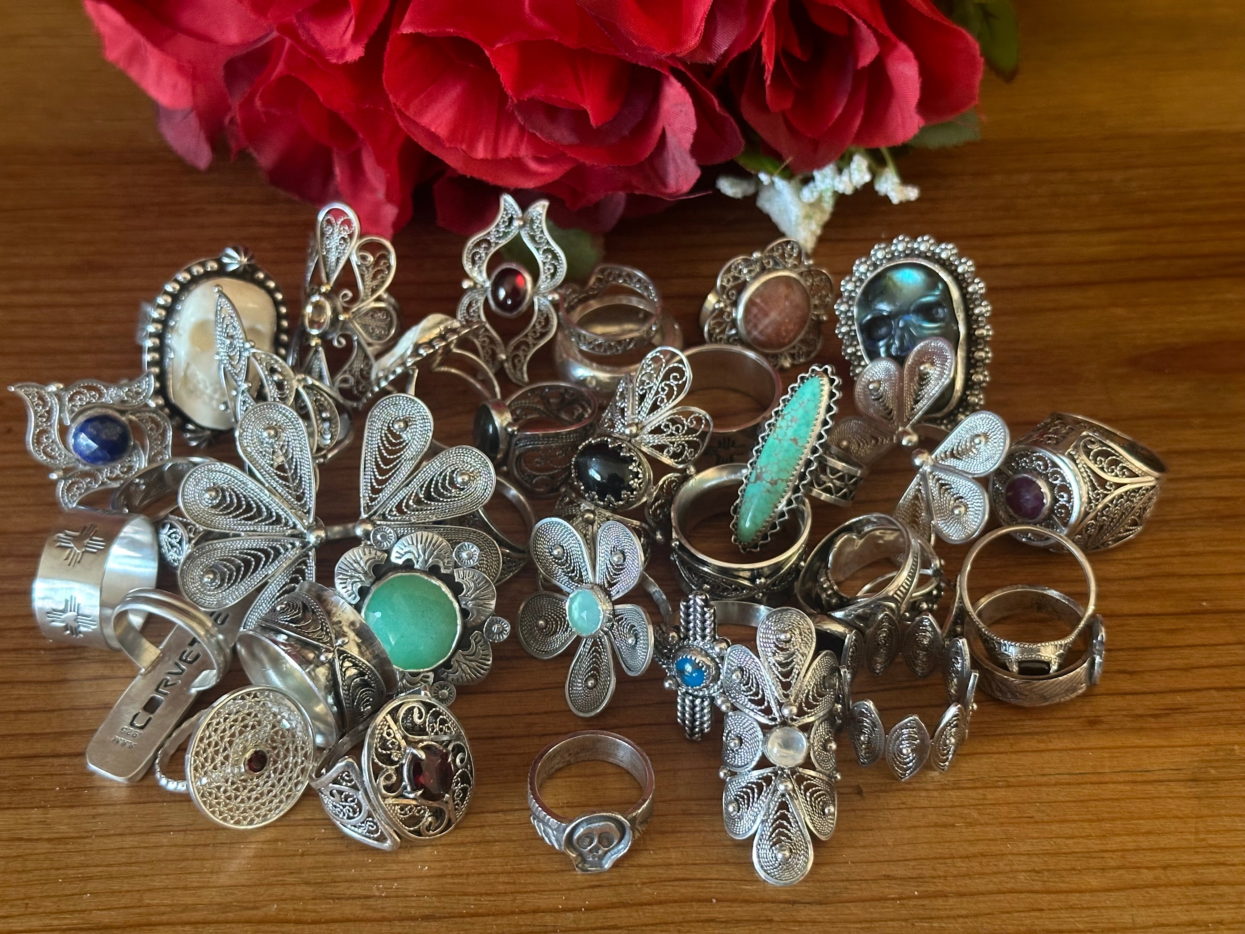 Racheal's Signature Rings: A Testament to Timeless Rebellion – Designs ...